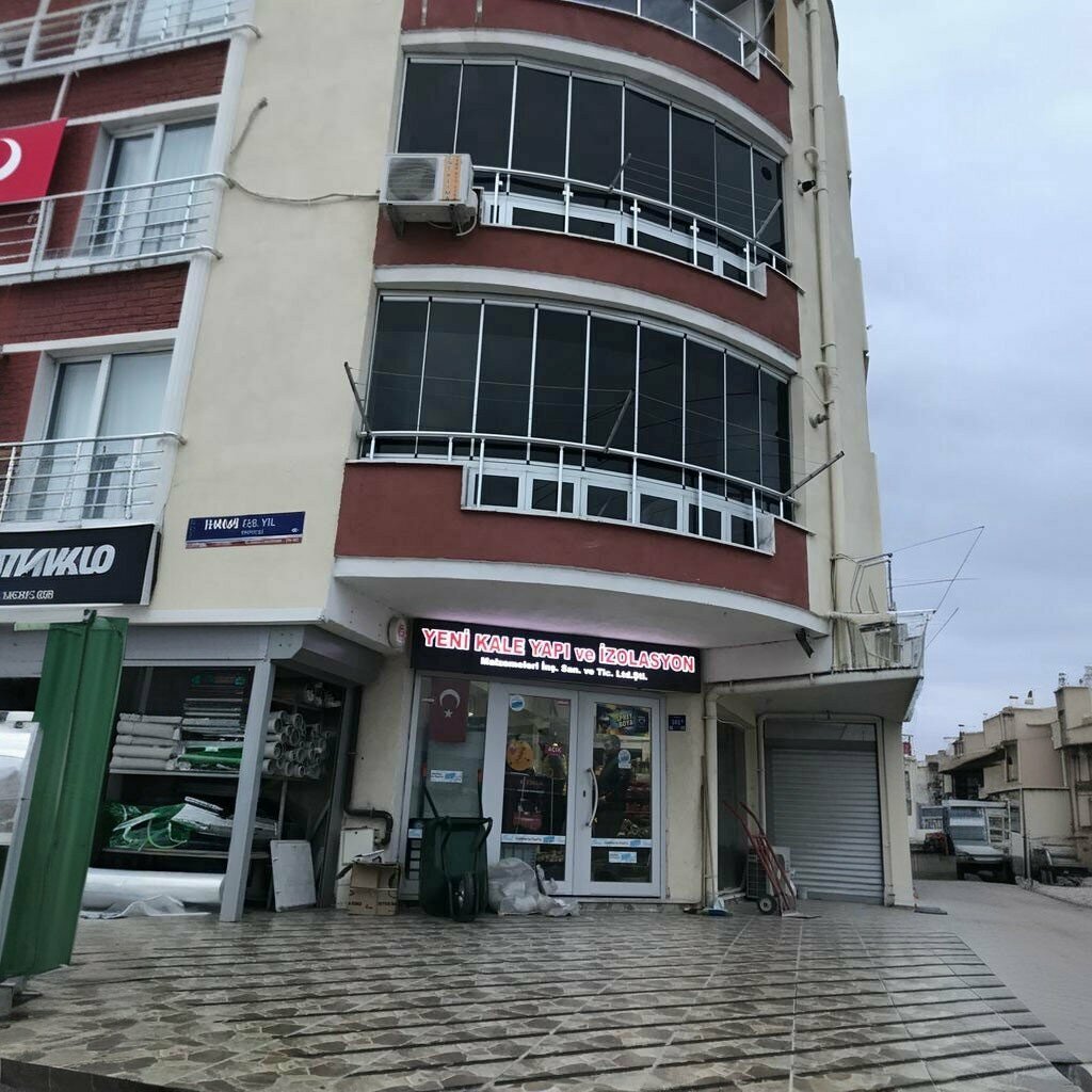 Yapı mağazası Yeni Kale Yapı ve İzolasyon Malz. İnş. San, Çanakkale, foto