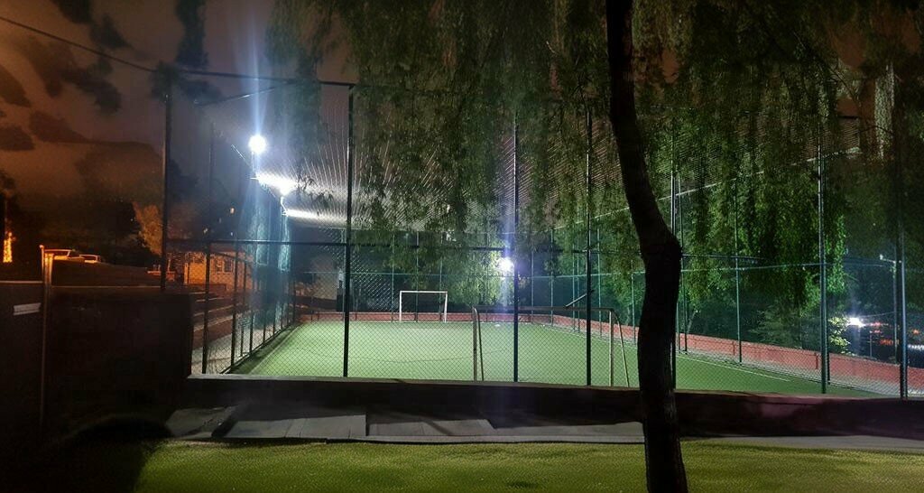 Kültür ve eğlence parkları Ahmet Yesevi Parkı, Ankara, foto