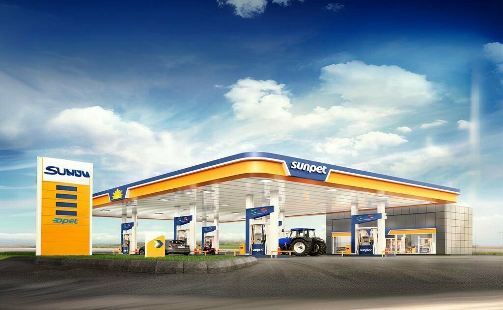 Benzin istasyonu Mogaz-Karcı Petrol, Bergama, foto