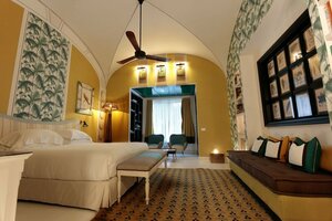 Jw Marriott Tiberio Palace Resort & SPA Capri (Campania, Province of Naples, Capri, Via Croce, 11), otel  Capri'den