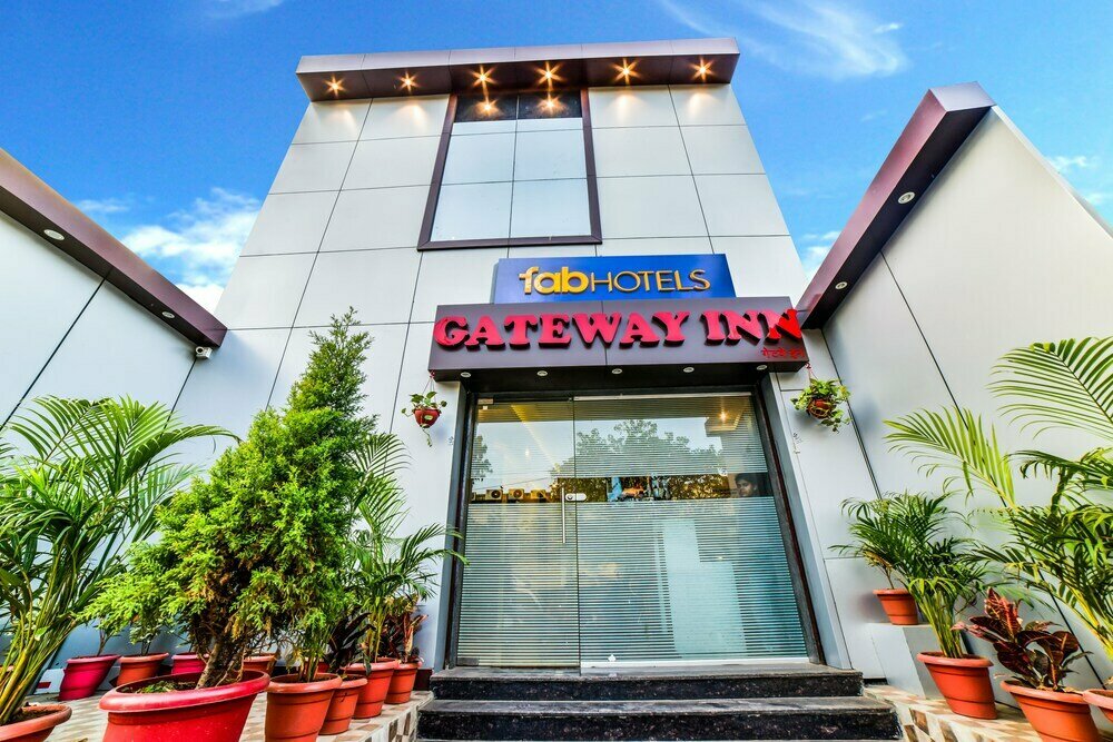 Otel FabExpress Gateway Inn, Mumbai, foto