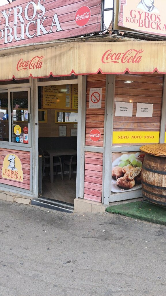Fast food Gyros by Bucko, Belgrad, foto