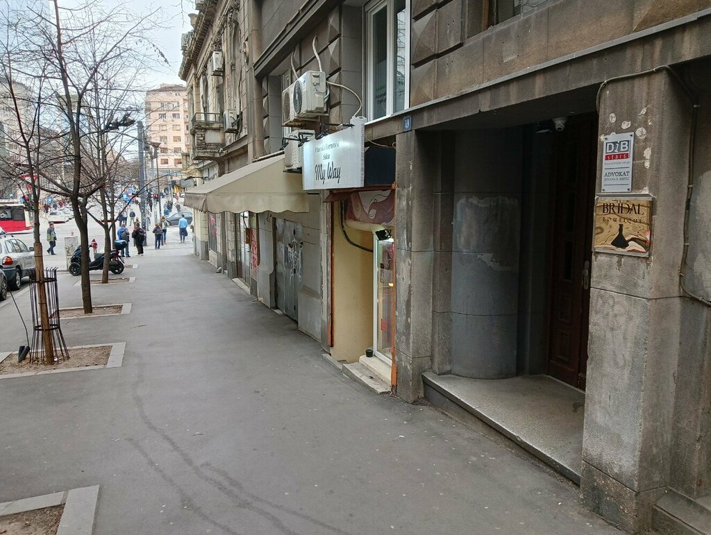 Düğün mağazası Bridal Boutique, Belgrad, foto