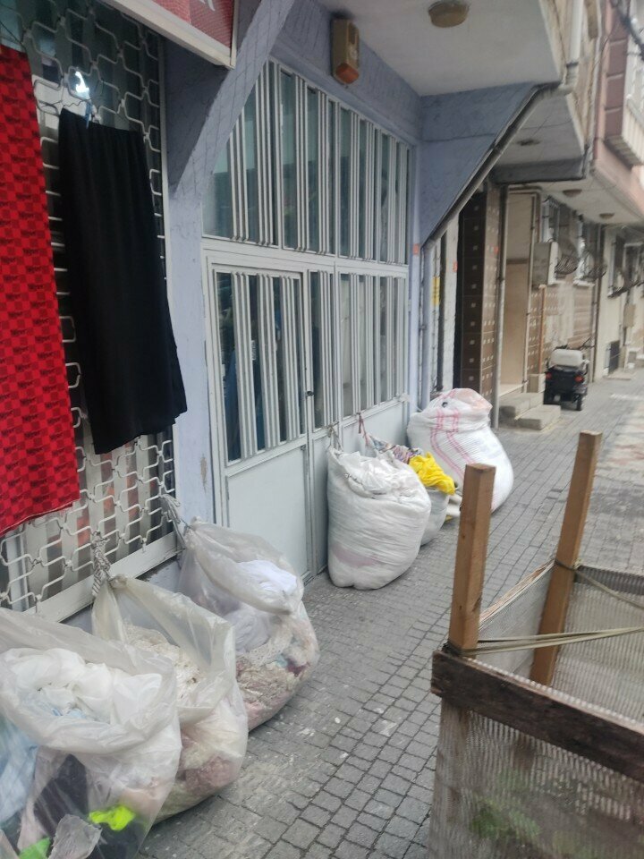 Tekstil fabrikaları Zmz Şahin Tekstil, İstanbul, foto