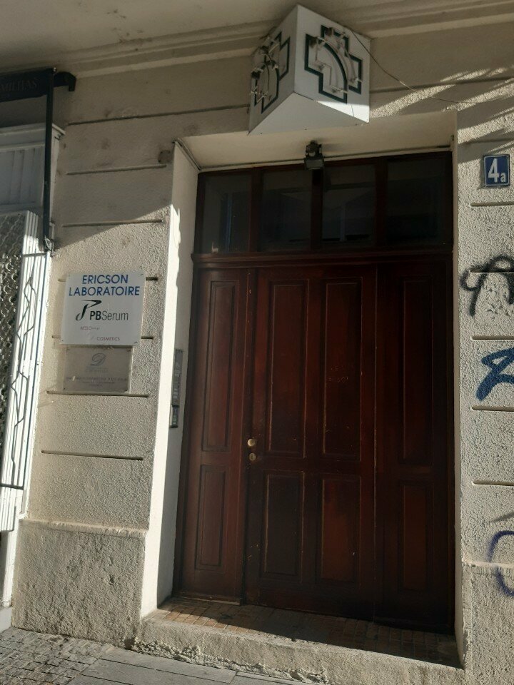 Kimya laboratuvarı Ericson Laboratoire, Belgrad, foto