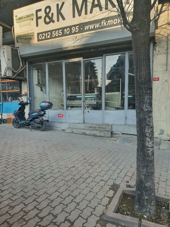 Tekstil ekipmanları F&k Makine, İstanbul, foto