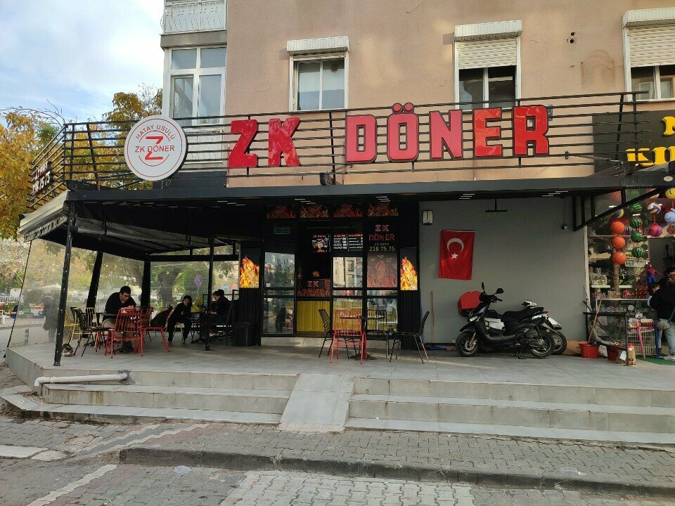 Fast food Zk Döner, İzmir, foto