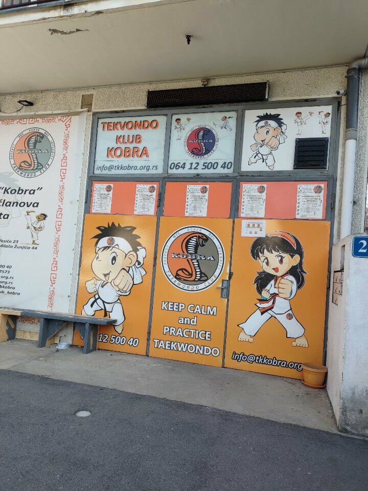 Spor kulüpleri Tekvondo klub Kobra, Belgrad, foto