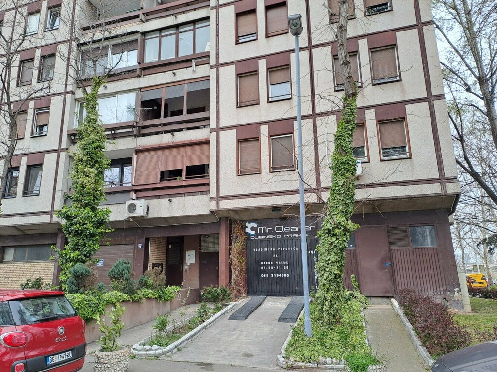Halı yıkamacılar Mr. Cleaner, Belgrad, foto