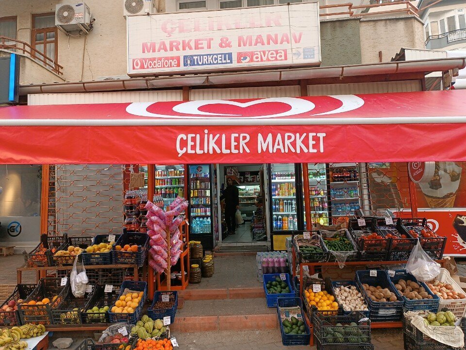 Market Çelikler Market, Alanya, foto