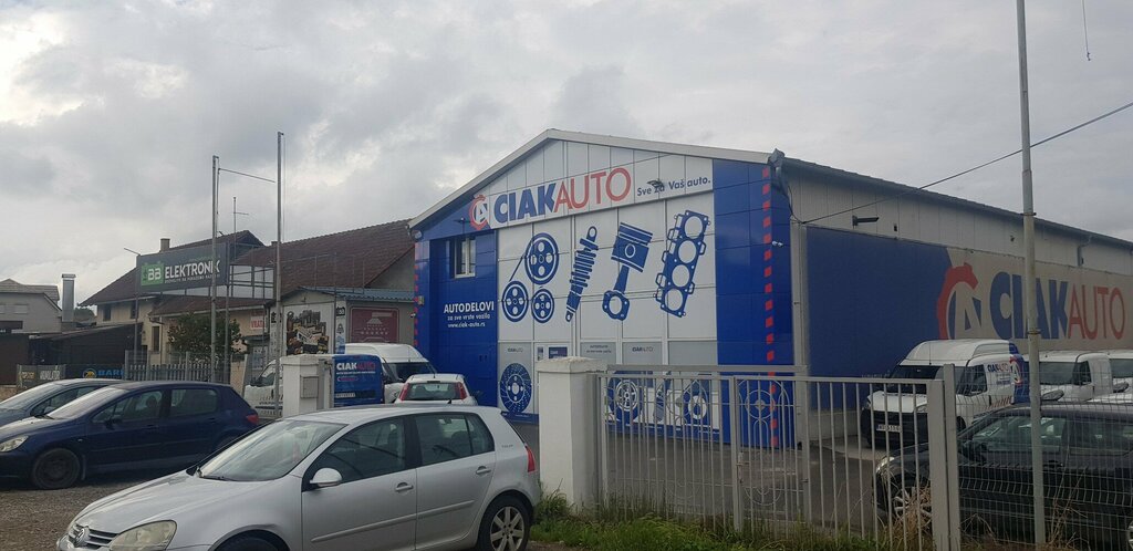 Otomobil servisi Ciak Auto, Güney Backa İlçesi, foto