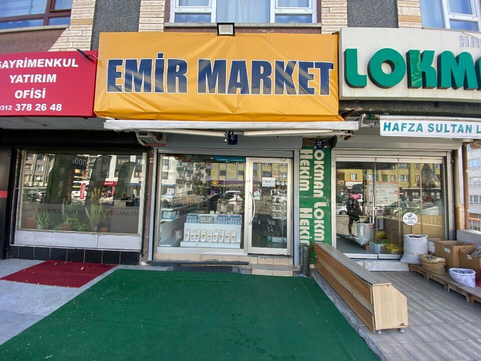 Market Emir Market, Ankara, foto