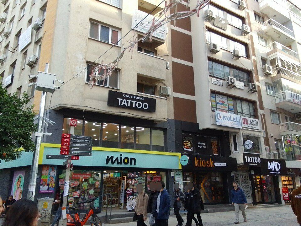 Dövmeciler Dal Studio Tattoo, İzmir, foto