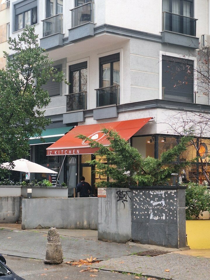 Fast food İz. Kitchen, İstanbul, foto