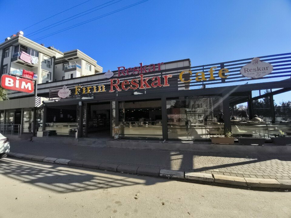 Ekmek fırını Reskar Fırın Cafe, Antalya, foto