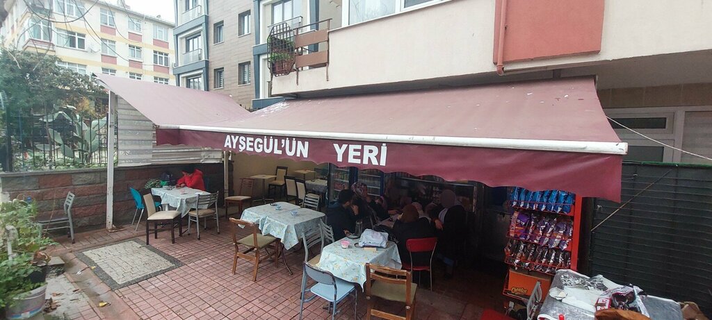 Kafe Ayşegül'ün Yeri, İstanbul, foto