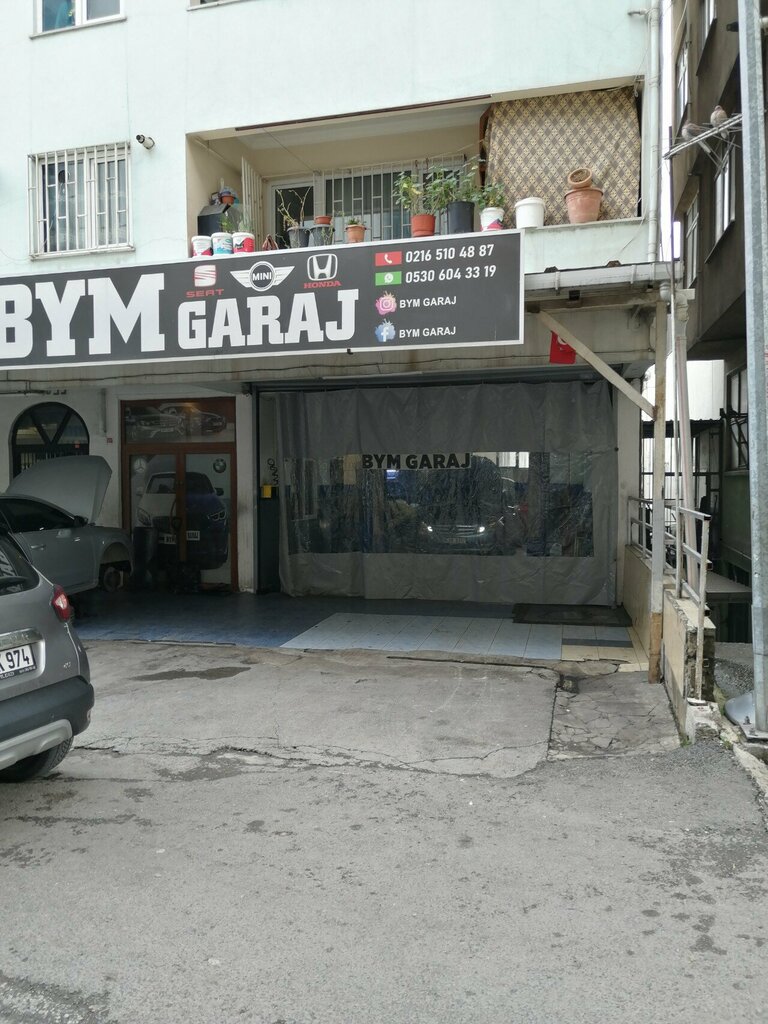 Araç camlarının renklendirilmesi Bym Garaj, İstanbul, foto