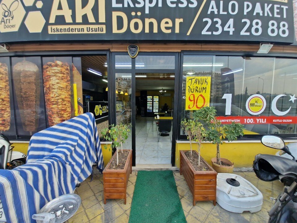 Fast food Arı Ekspres Döner, Adana, foto