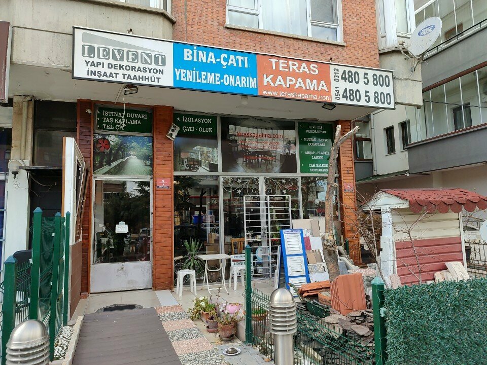 Kış bahçeleri, teraslar, verandalar Levent Yapı, Ankara, foto