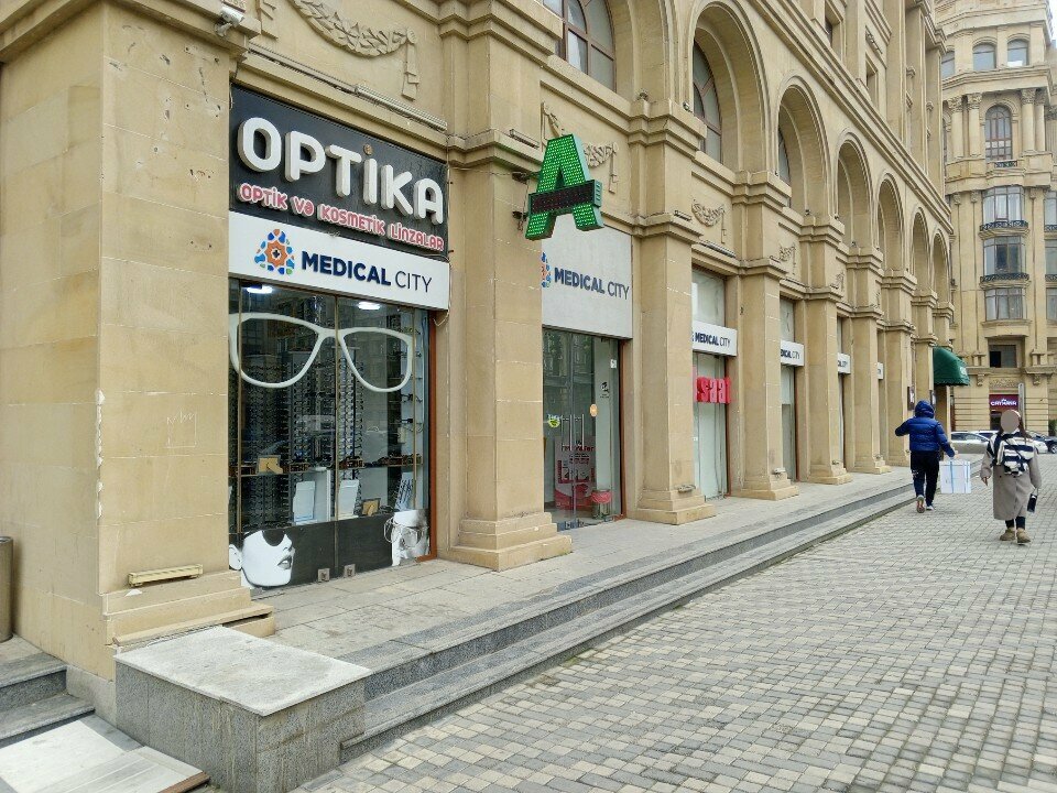 Optik Optika, Bakü, foto