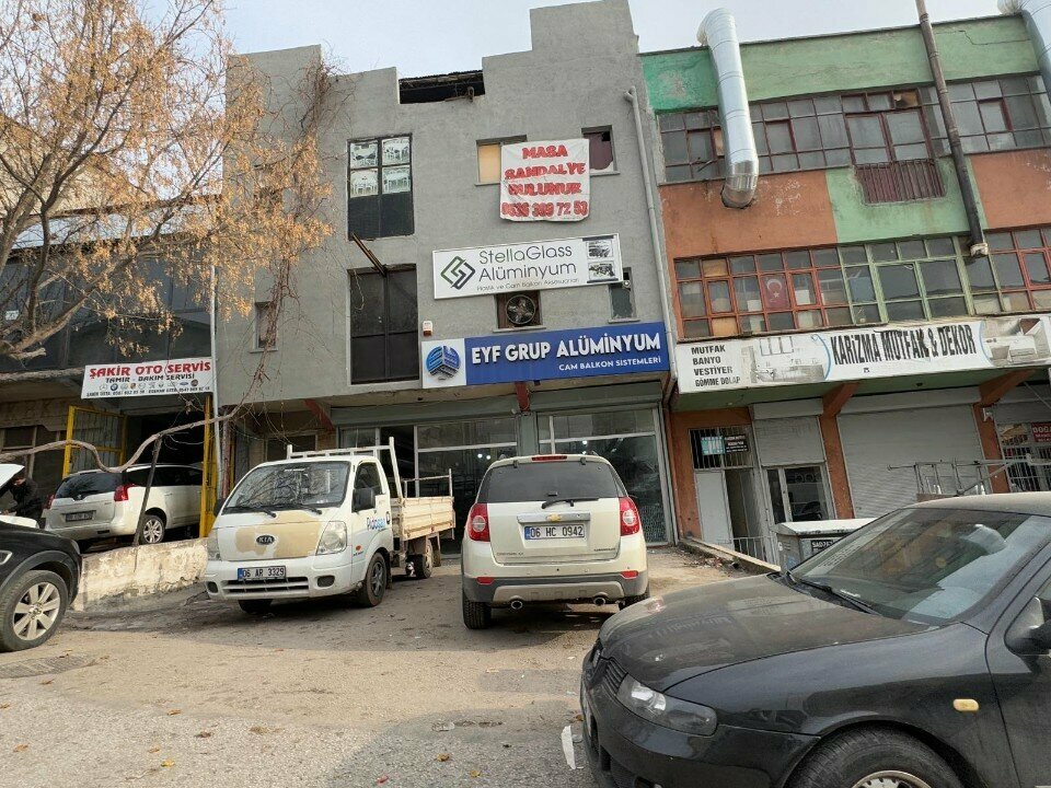 Alüminyum doğrama Eyf Grup Alüminyum, Ankara, foto