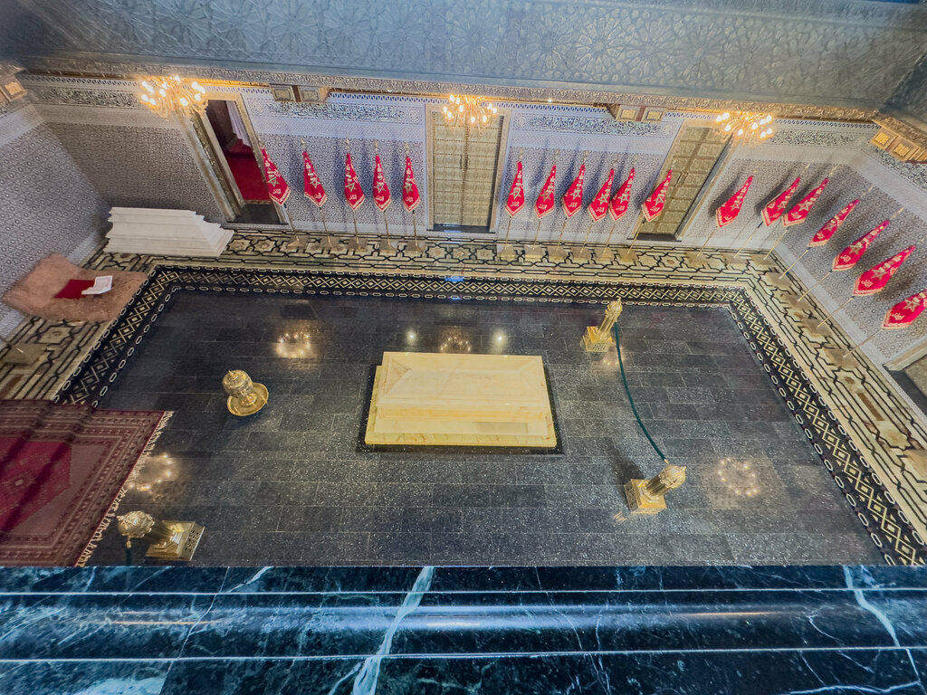 Turistik yerler Mausoleum of Mohammed V, Rabat, foto