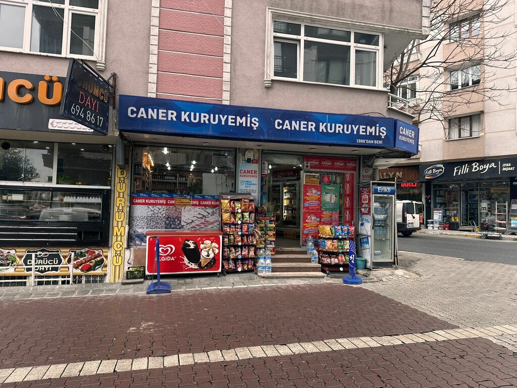 Mini-market Öz-Pet Tekstil, İstanbul, foto