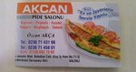 Akcan Pide Salonu (Manisa, Salihli, Belediye Cad., 69), restoran  Salihli'den