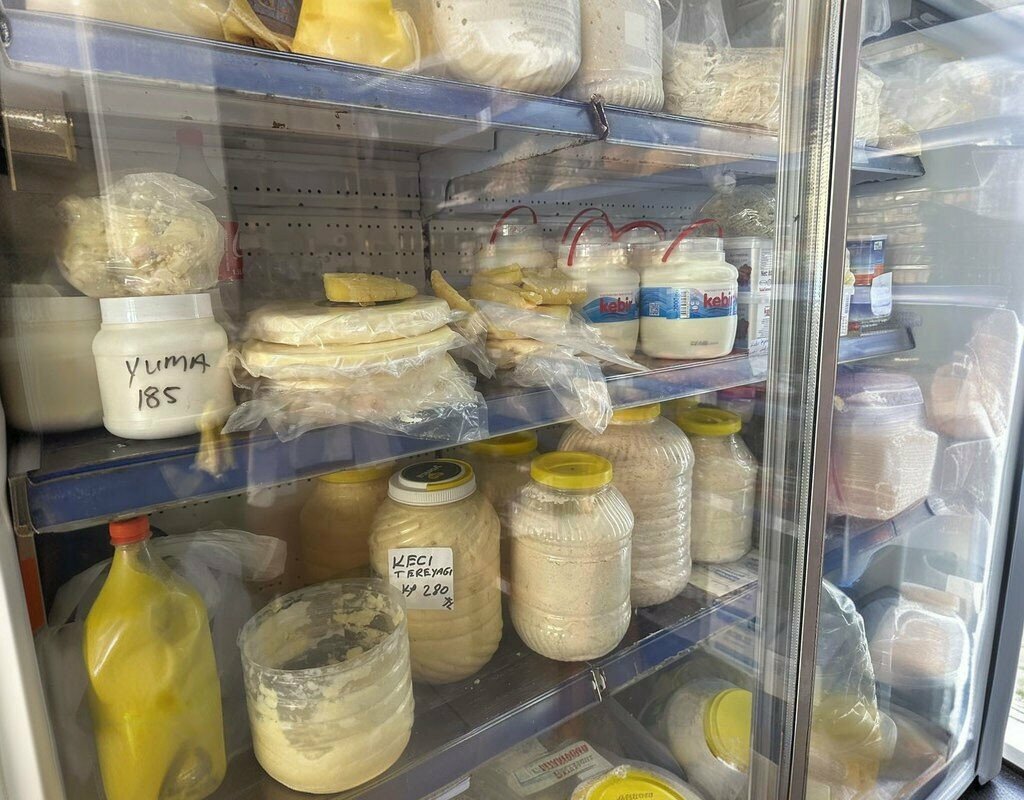 Süt ürünleri satış mağazaları Köseoğlu Şarküteri, Yusufeli, foto