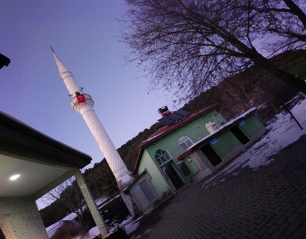 Cami Çayören Köyü Aslantekin Cami, Gerede, foto