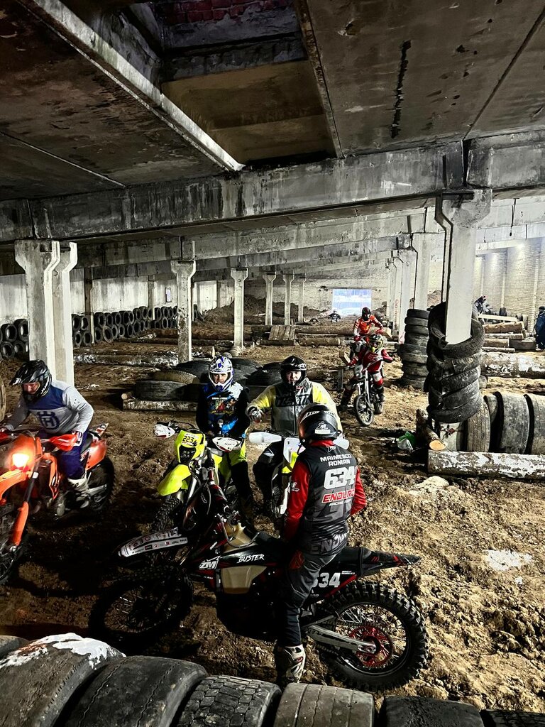 Stadyum Enduro stadion Zel-moto, Moskova ve Moskovskaya oblastı, foto