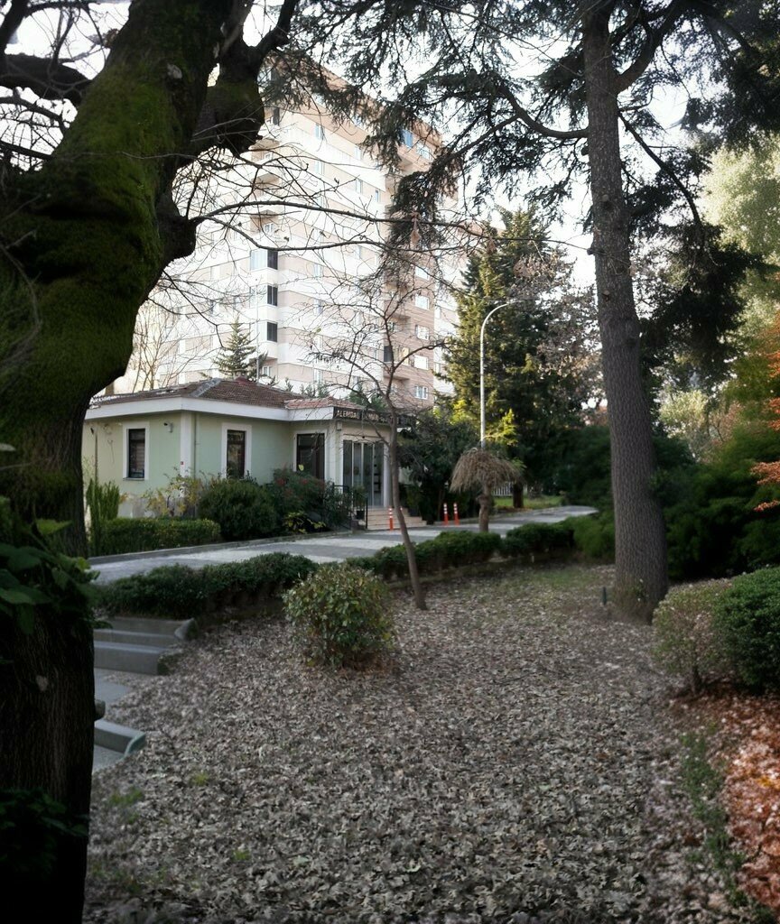 Belediyeler, devlet daireleri Alemdağ Orman İşletme Şefliği, İstanbul, foto
