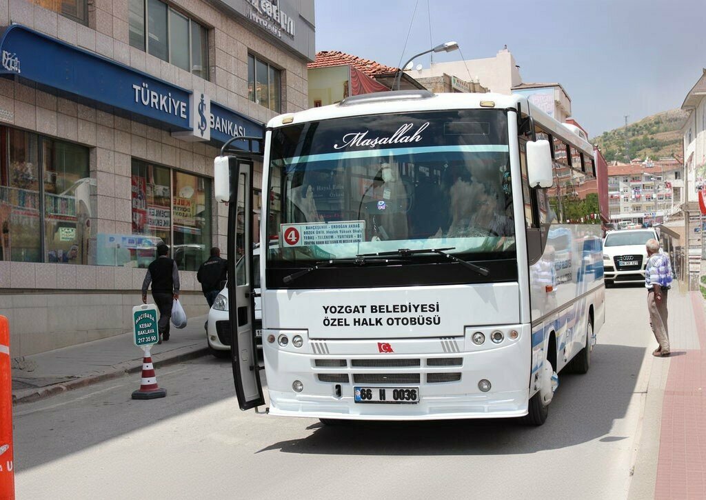 Banka Türkiye İş Bankası Yozgat Şubesi, Yozgat, foto