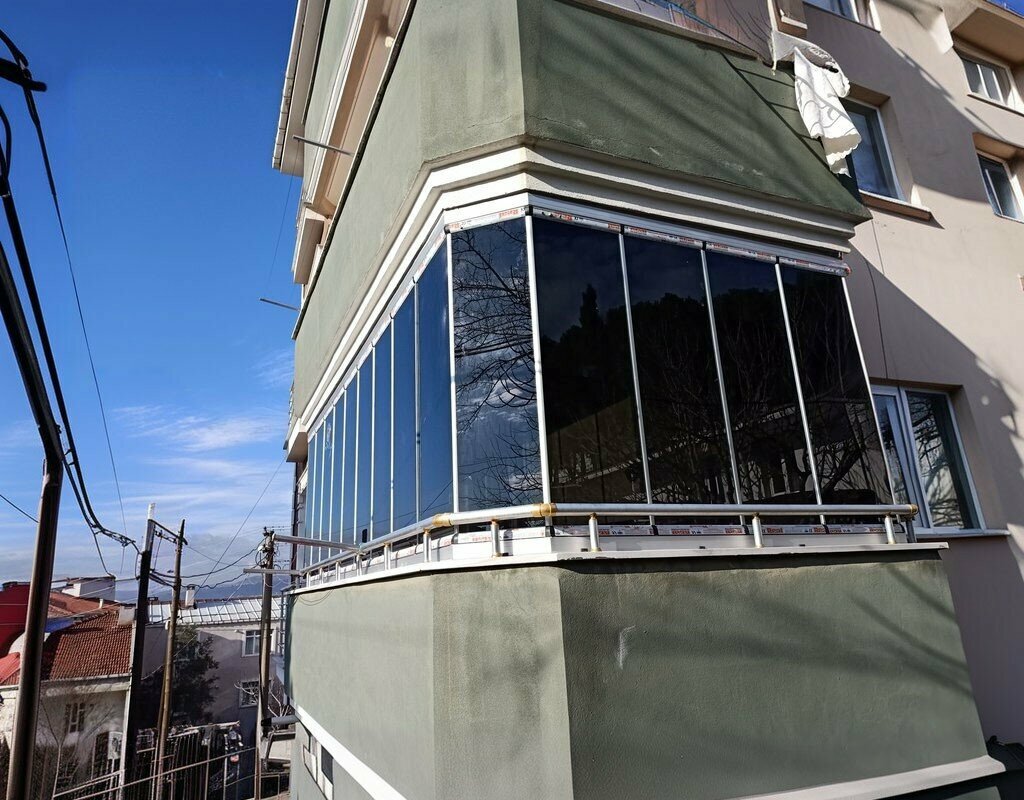 Cam balkon hizmetleri Özen Cam, Çan, foto