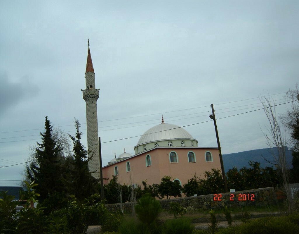 Cami Zaferler Mahallesi Cami, Köyceğiz, foto
