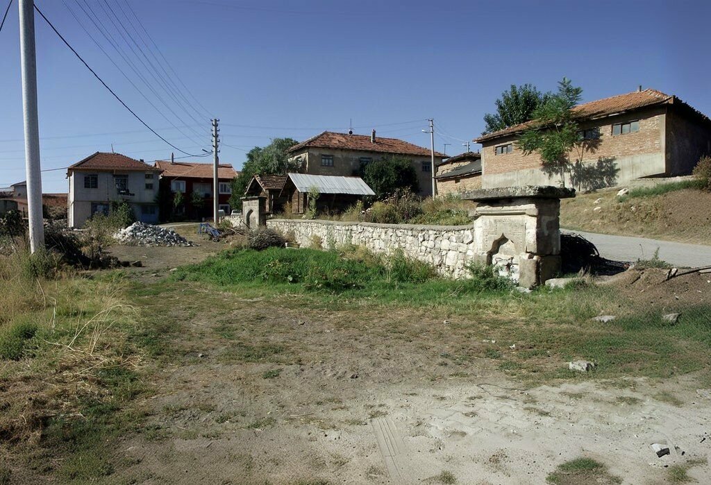 Cami Kalfa Köyü Cami, Uşak, foto
