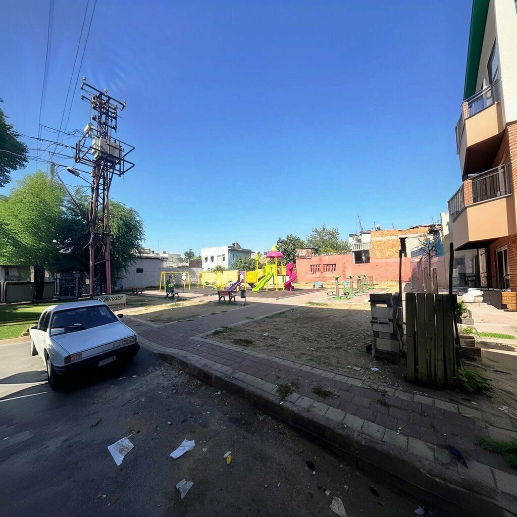 Afet ve acil durum toplanma alanı Toplanma Alanı - Çocuk Ve Dinlenme Parkı, Adana, foto