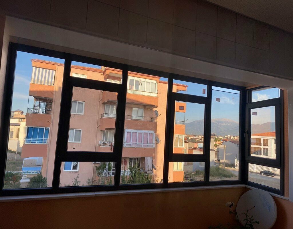Pencere üretim, satış ve montaj firmaları Kalayci Metal - Pvc Alu Cam Balkon - Schüco & Albert Genau, Denizli, foto