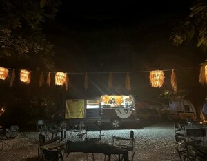 Karavan Coffey Efendi (İstanbul, Küçükçekmece, Küçükçekmece Gölü Sahil Parkı), kafe  İstanbul'dan