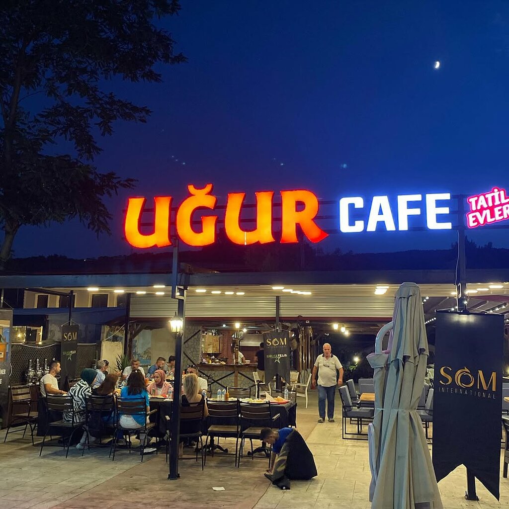 Kafe Uğur Cafe, Seferihisar, foto