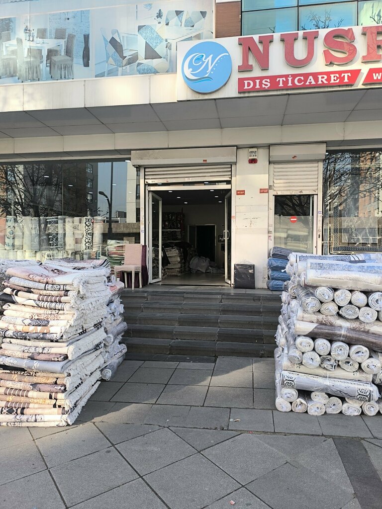 Halı mağazaları Nusret Dış Ticaret, İstanbul, foto