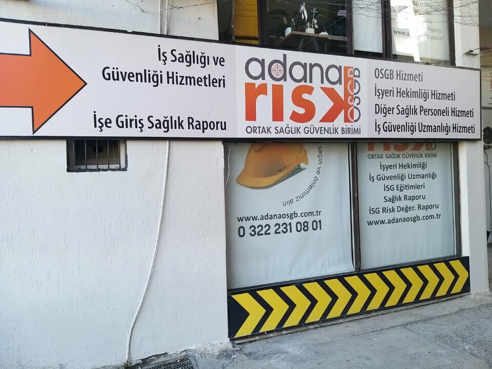 i̇ş güvenliği Adana Risk Osgb Ortak Sağlık Güvenlik Birimi, Adana, foto
