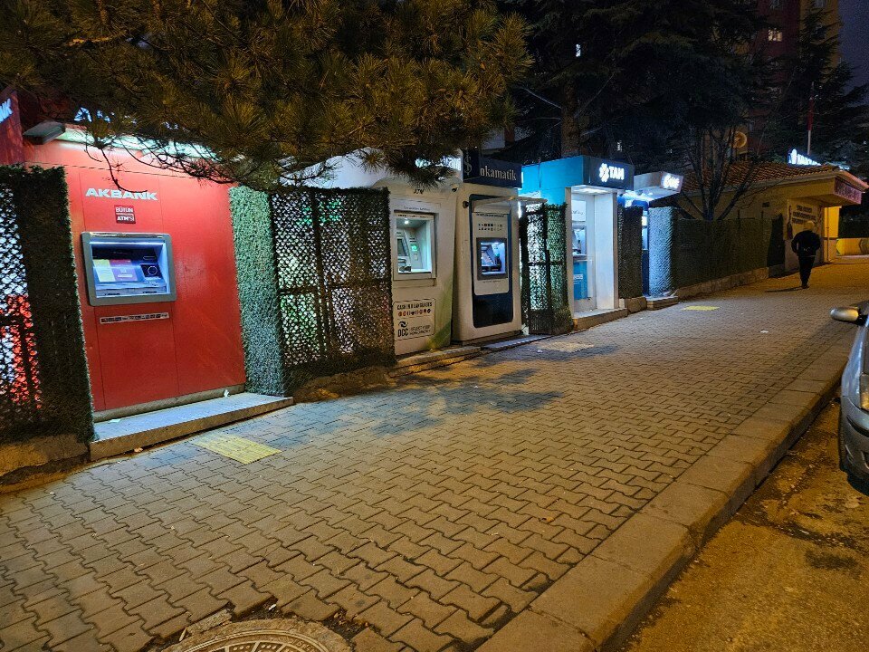 ATM'ler Ziraat bankası ATM, Ankara, foto