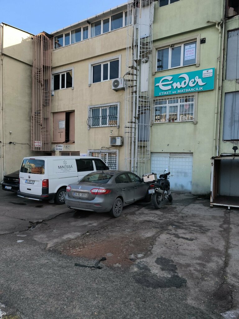 Tekstil fabrikaları Minessa Giyim, İstanbul, foto