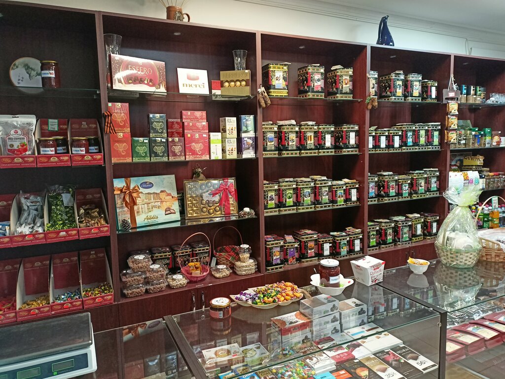 Çay mağazaları Радуга, Vladikavkaz, foto
