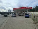 Lukoil (Tbilisi, Tengiz Sheshelidze Street), benzin istasyonu  Tiflis'ten