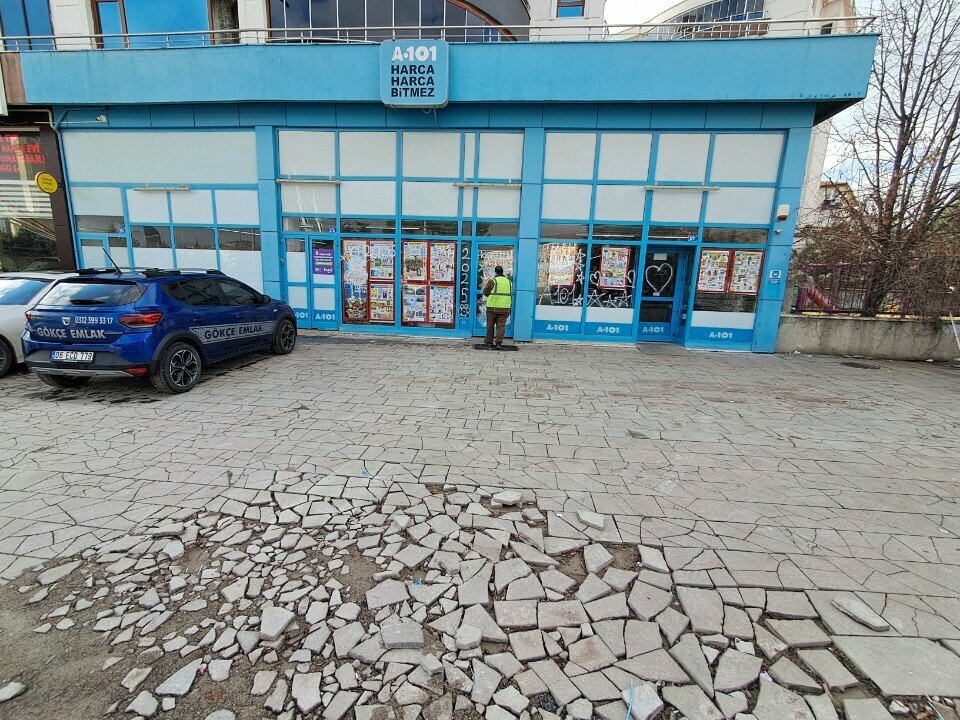 Süpermarket A 101, Ankara, foto