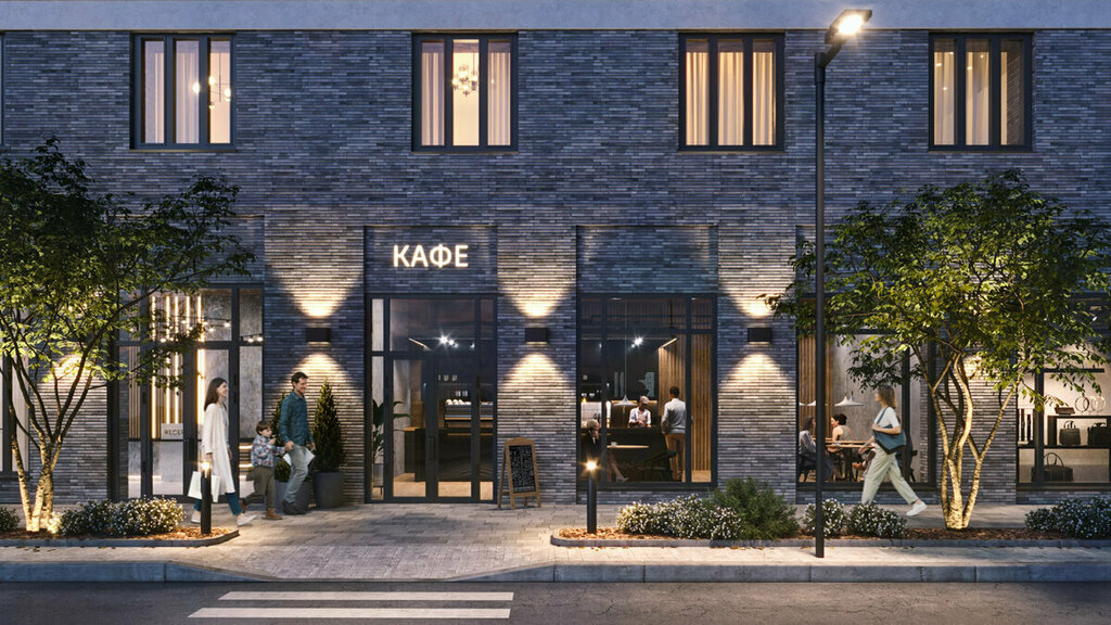 Konut blokları На Взлётной, Krasnoyarsk, foto