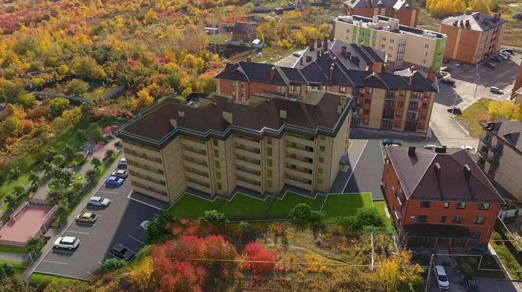 Konut blokları Прайн, Ulyanovsk, foto