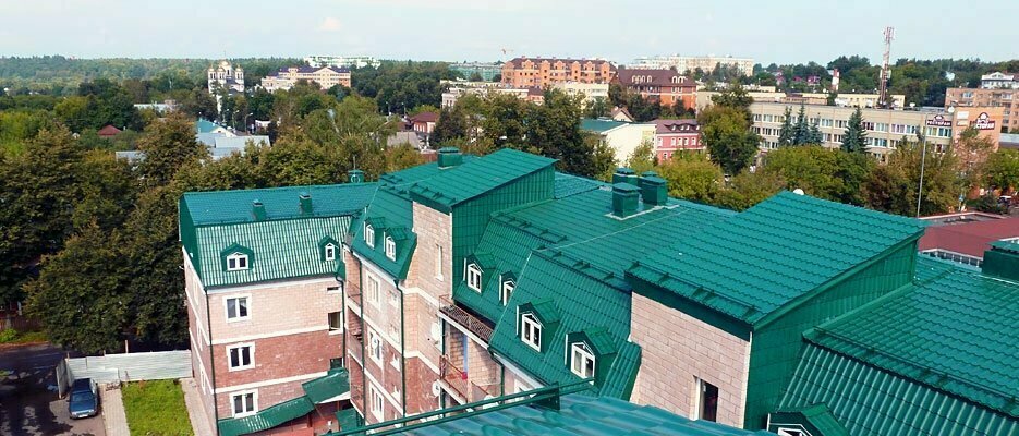 Konut blokları ZhK Rodnyye prostory, Zvenigorod, foto